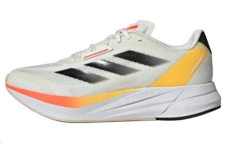 Adidas Duramo Speed Ivory Core Black Solar Red US M 11 - POIZON