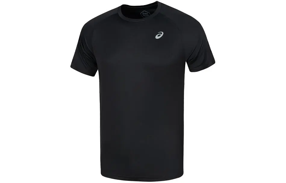 Asics T-Shirts Men Black - POIZON