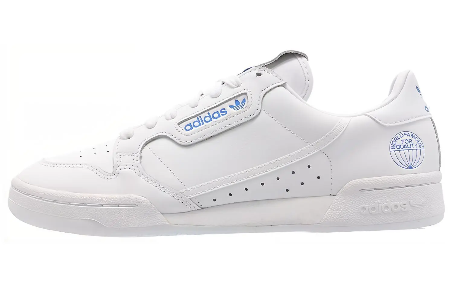 Adidas Originals Continental 80 World Famous For Quality - POIZON