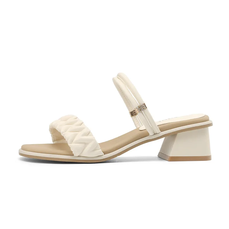 DAPHNE Slide Sandals Women - POIZON