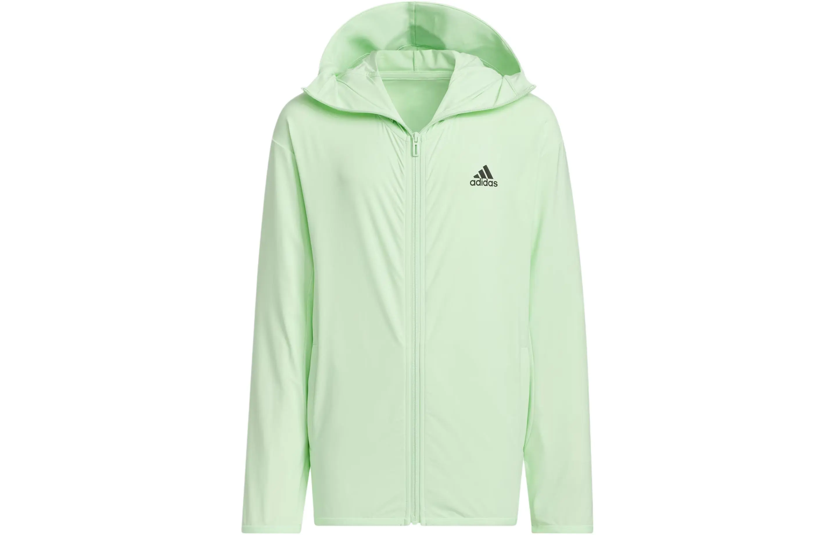 Adidas Jacket Men Neon Green - POIZON