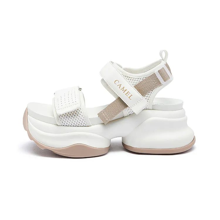 CAMEL Slide Sandals Women - POIZON