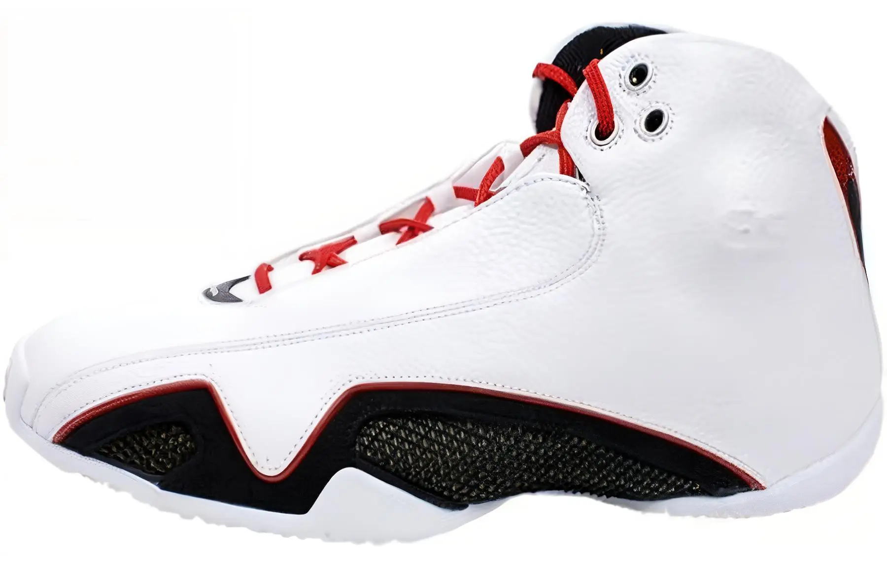 Jordan 21 White Varsity Red Metallic Silver 2006 - POIZON