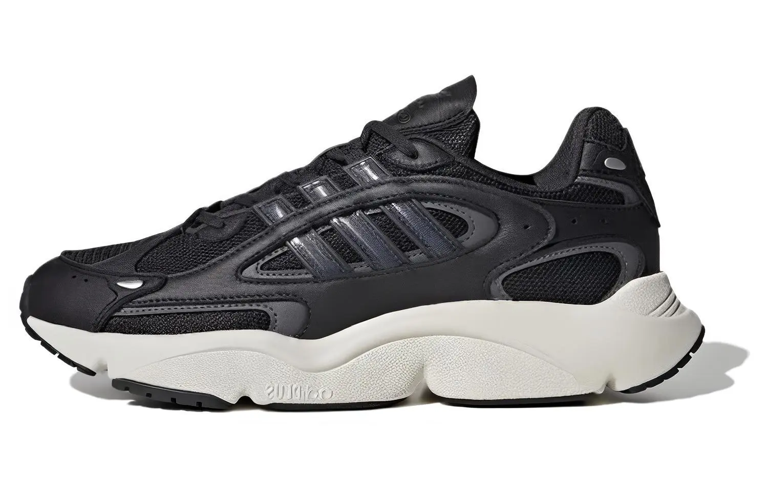 Adidas Ozmillen Core Black Carbon Grey - POIZON