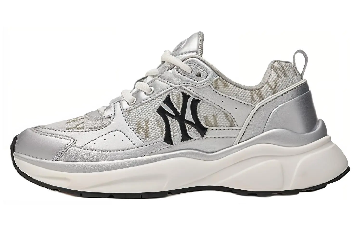 MLB Chunky Runner Running shoes Unisex - POIZON