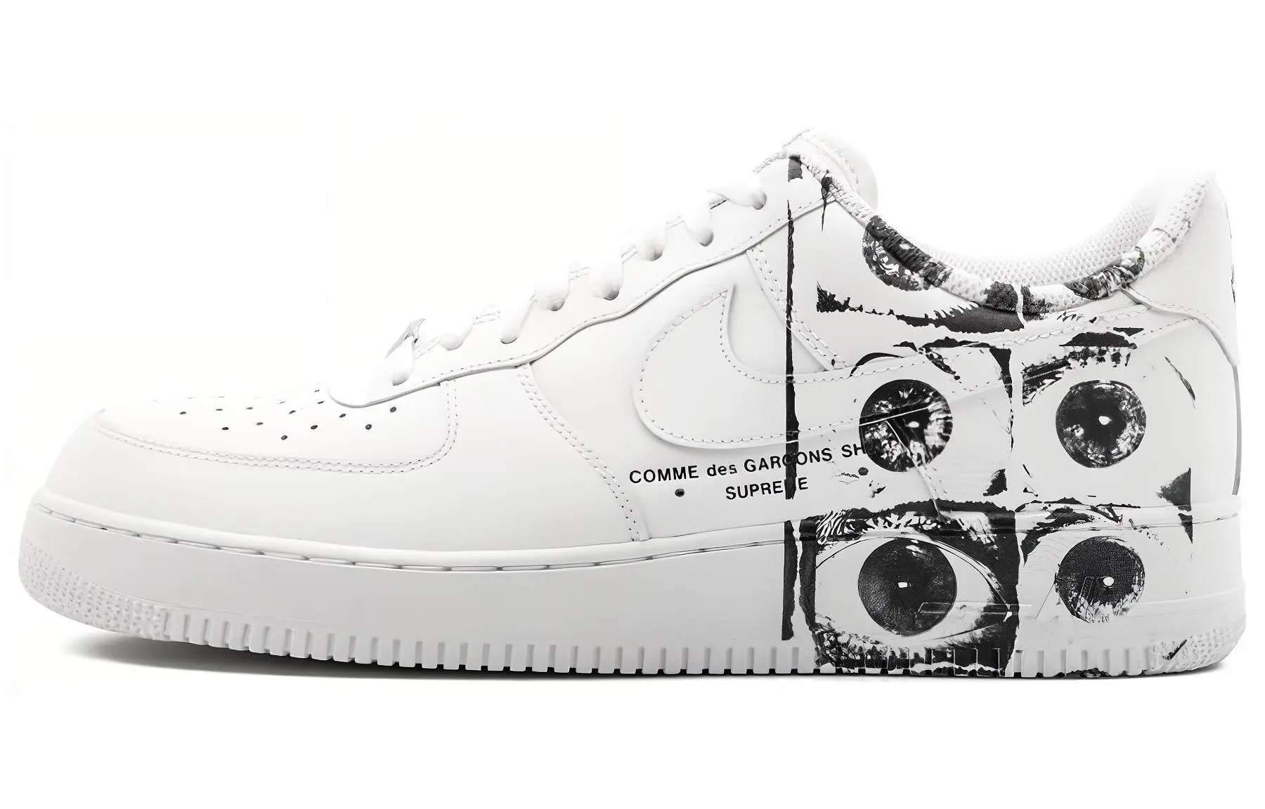 Nike Air Force 1 Low Supreme Comme Des Garcons Shirt - POIZON