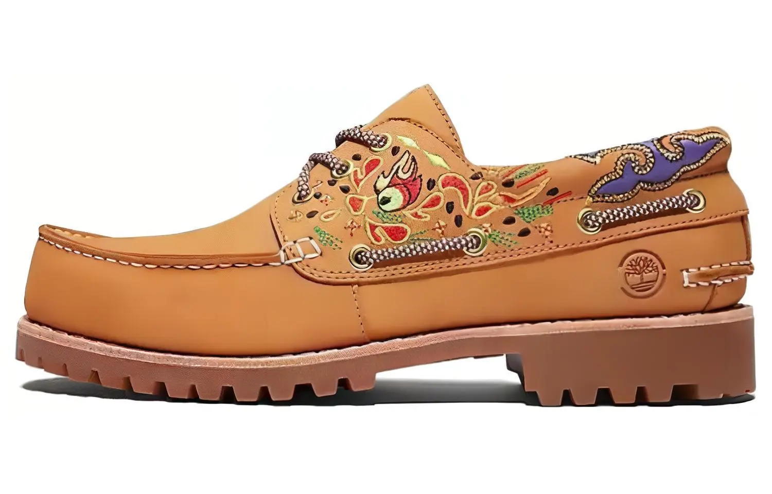 Timberland CLOT X 3-Eye Lug Handsewn Boat 'Wheat' - POIZON