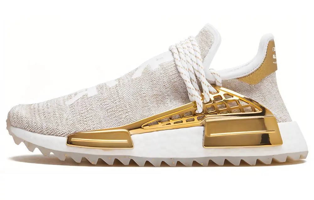 Adidas Originals Pharrell Nmd Hu China Pack Happy Gold Friends and ...