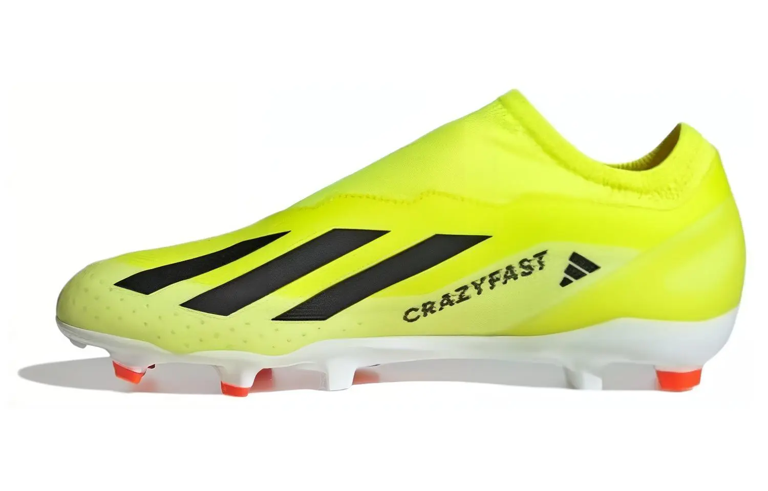 adidas Crazyfast League Laceless FG Team Solar Yellow Core Black Cloud ...