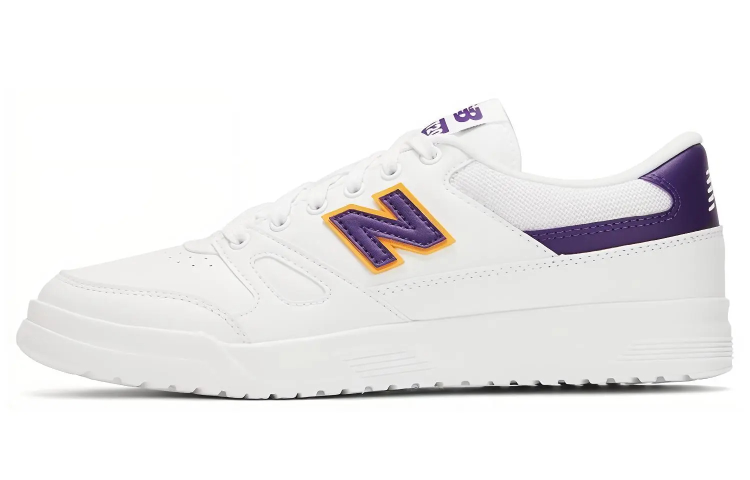 New Balance CT20 White Purple Yellow - POIZON