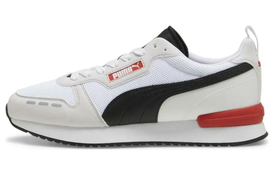 PUMA R78 'White Black Red' - POIZON