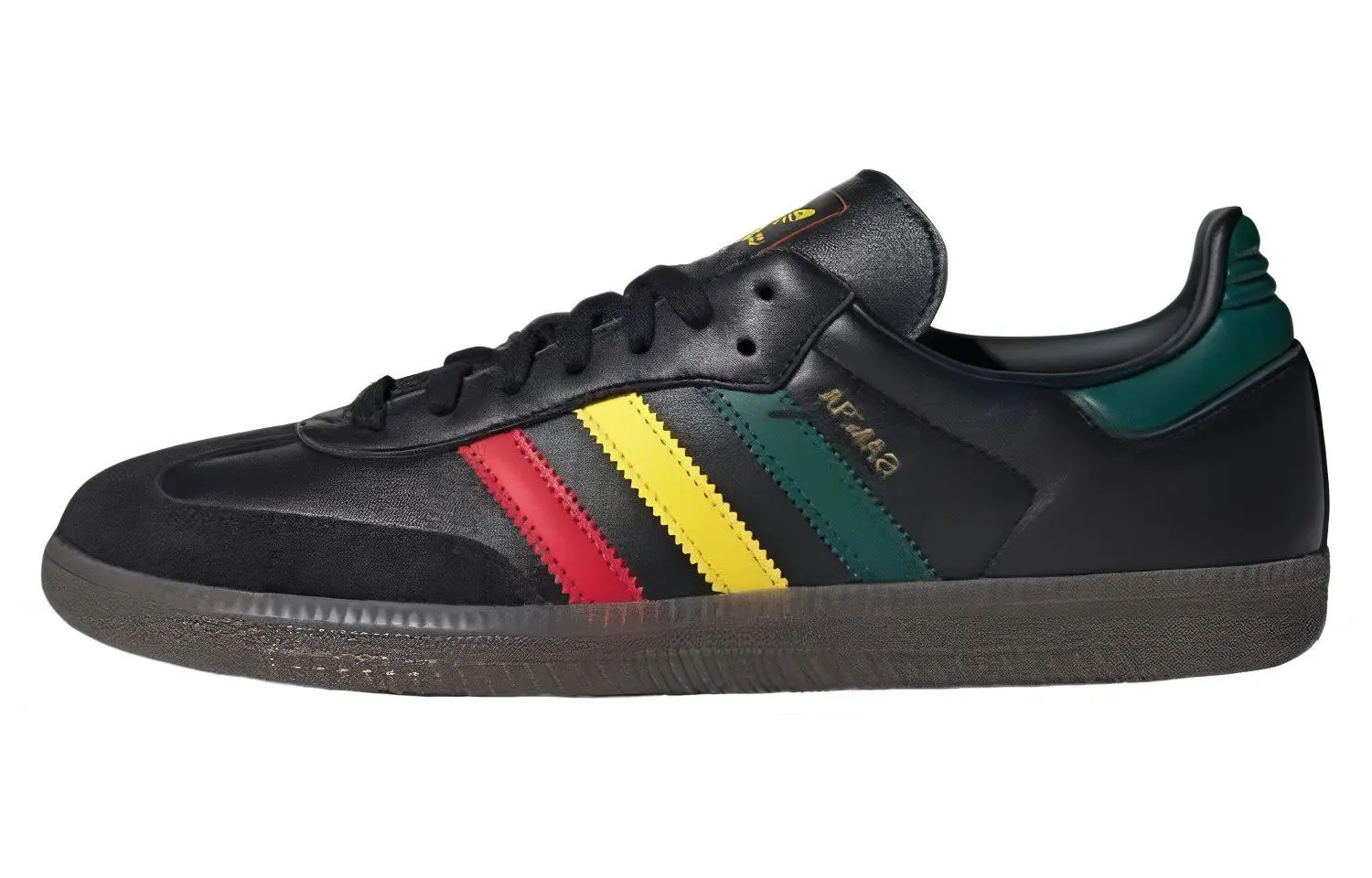 Adidas Originals Samba Og Black Rasta US M 7.5 - POIZON
