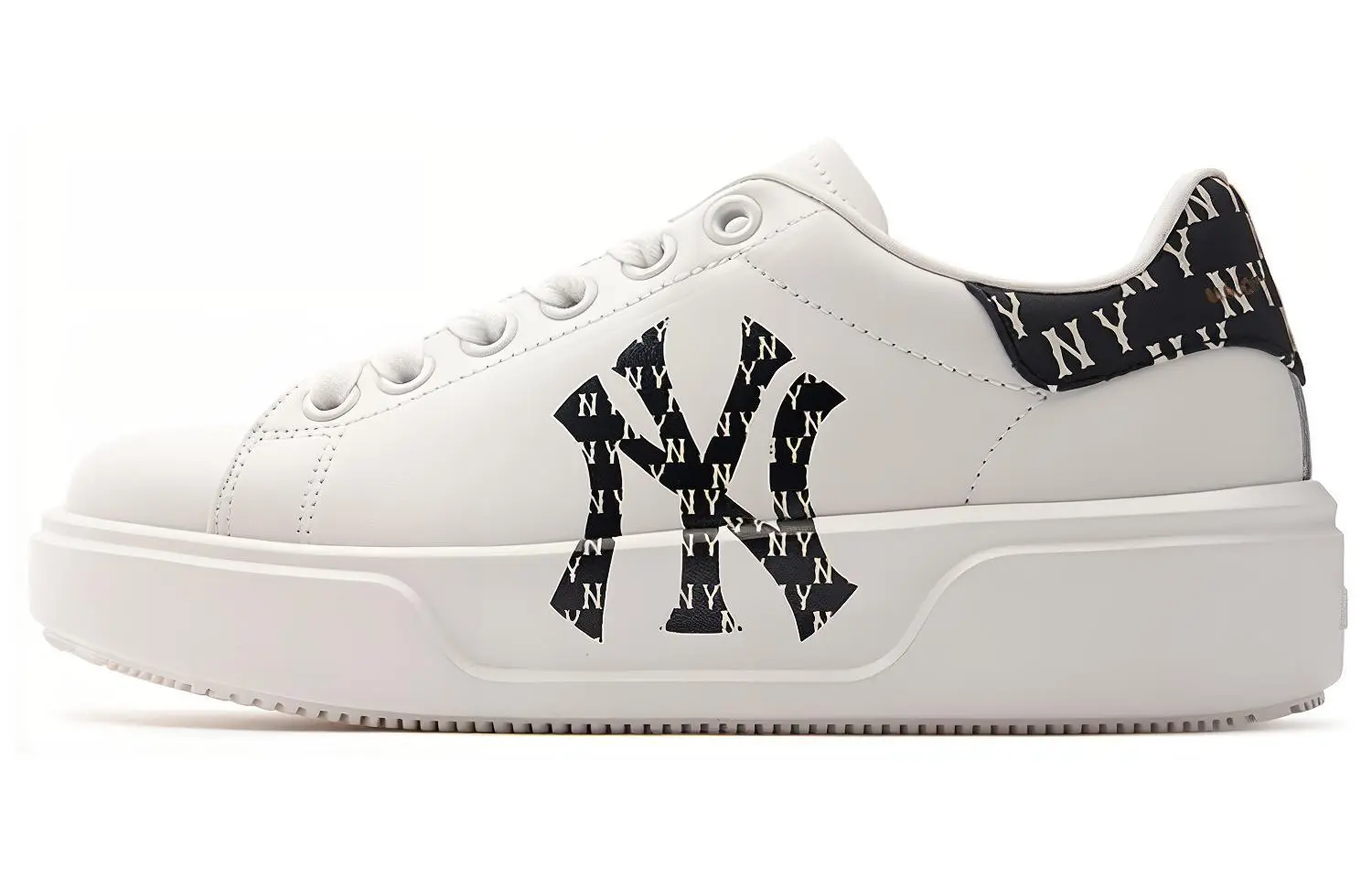 MLB Chunky Classic Skateboarding Shoes Unisex - POIZON