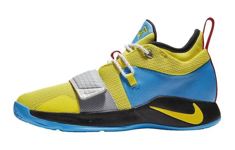 Nike PG 2.5 Opti Yellow Blue Hero GS - POIZON