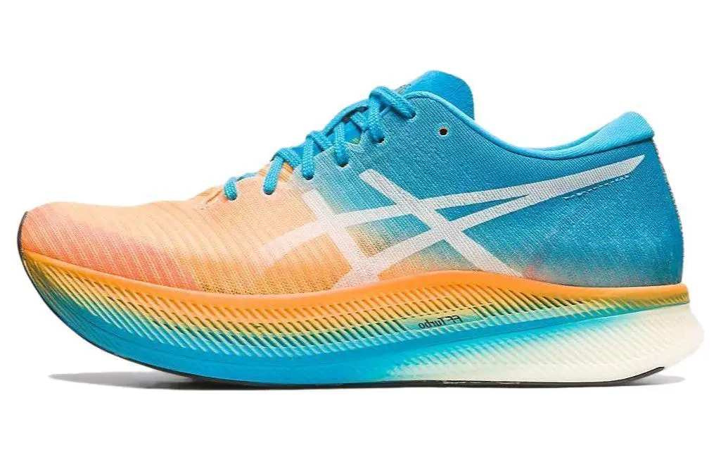 Asics Metaspeed Sky "Orange Pop Island Blue" - POIZON