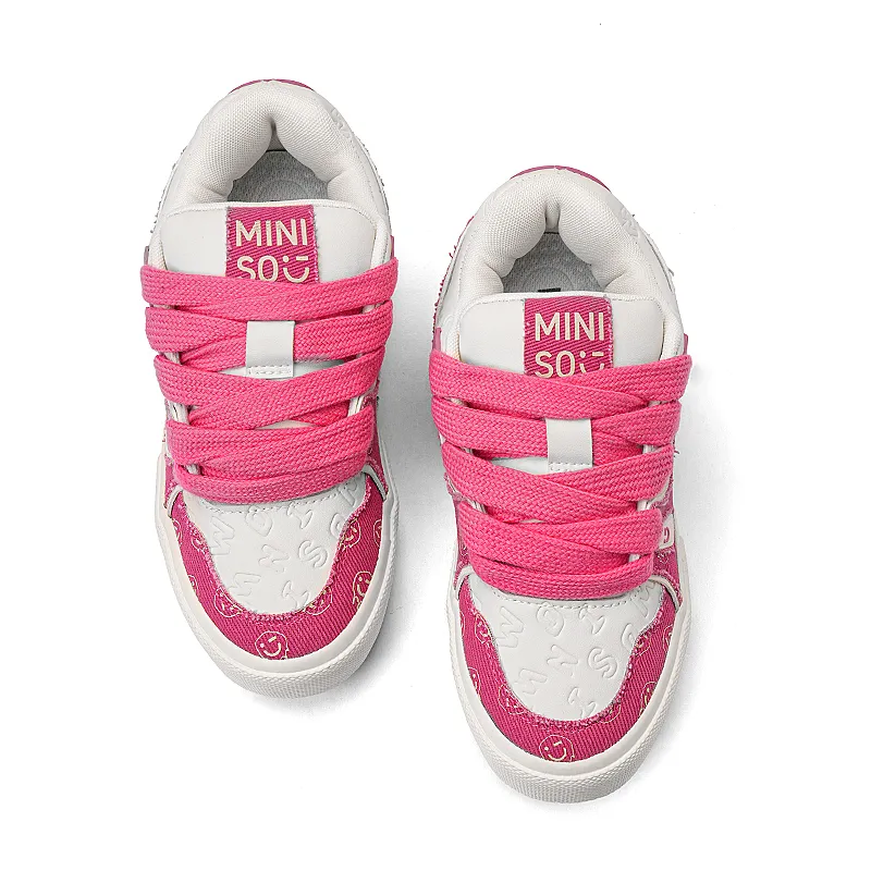 MINISO Canvas shoes Unisex - POIZON