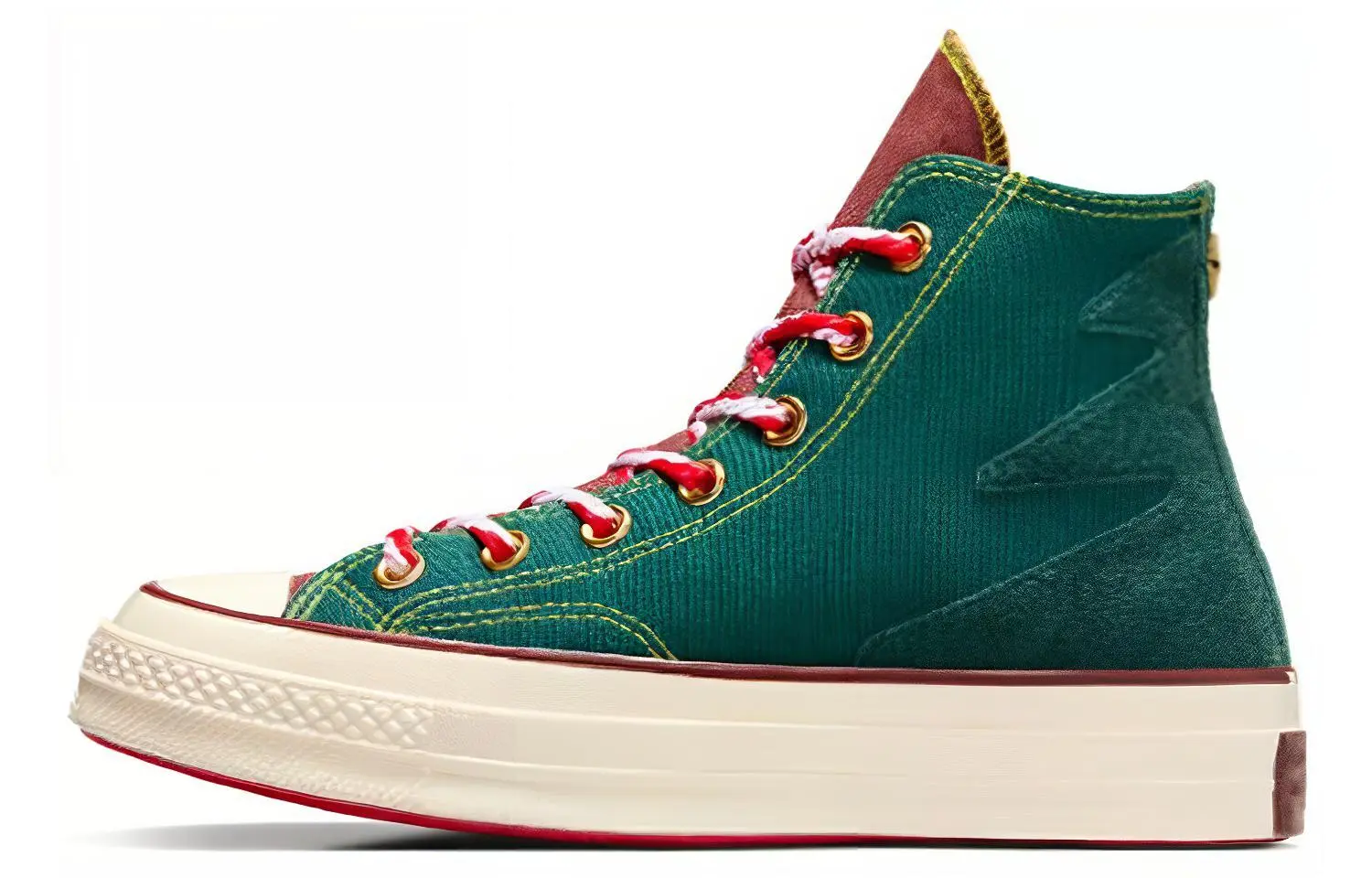 Converse Chuck Taylor All Star 70 Hi Christmas Pack Gingerbread Man ...