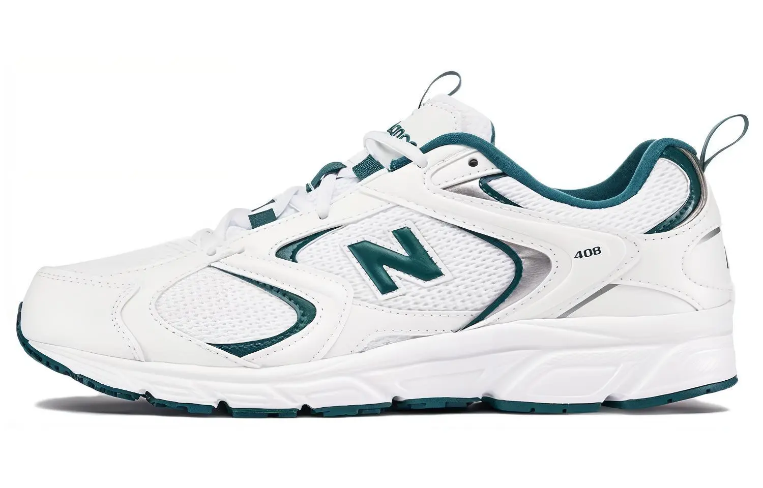 New Balance 408 White Green - POIZON