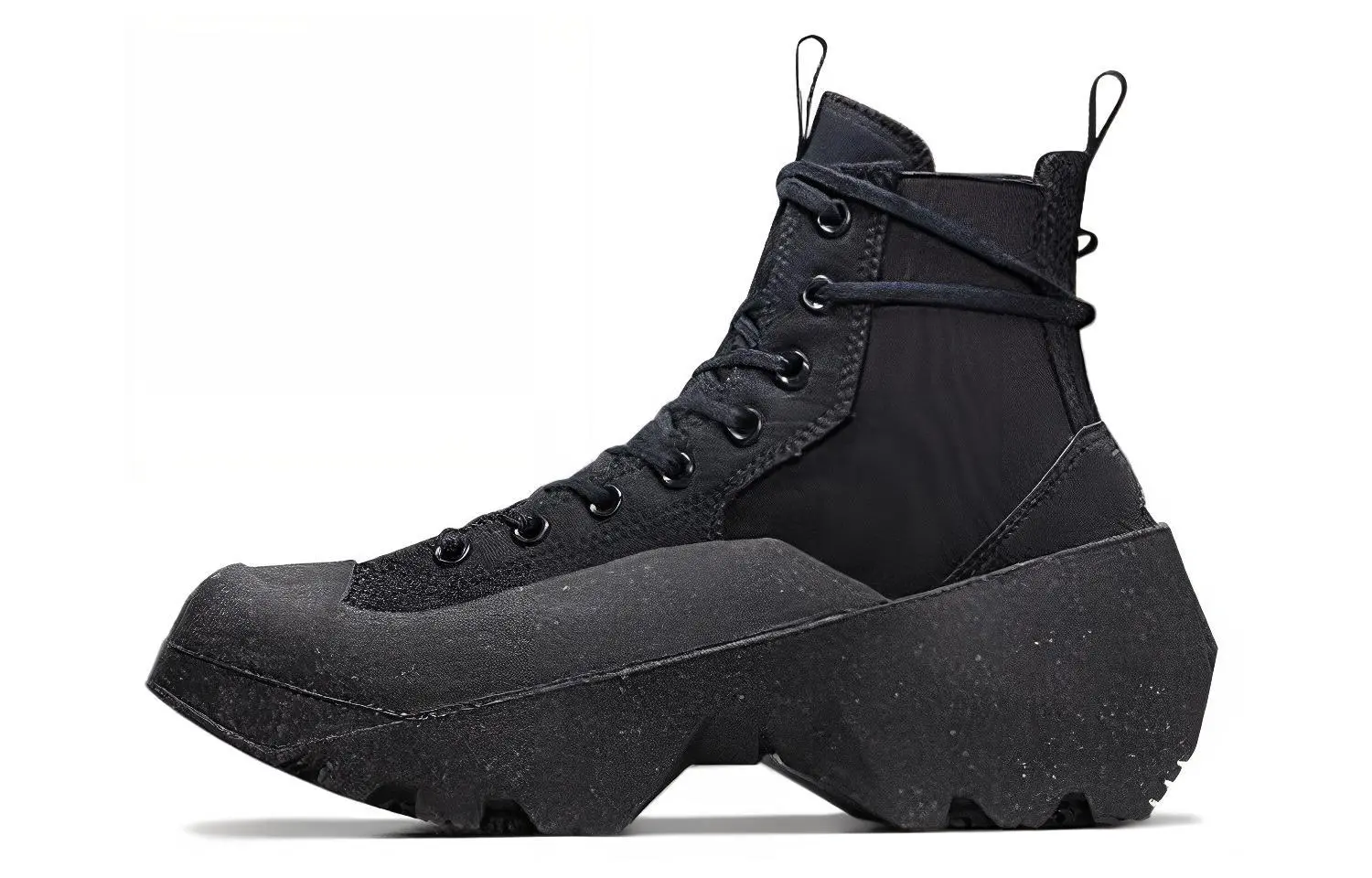 Converse Chuck Taylor All Star 70 Geo Forma LS Hi Black - POIZON