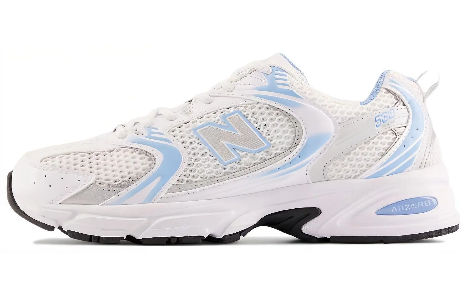 New Balance 530 White Blue Haze Standard (D) US M 4 - POIZON