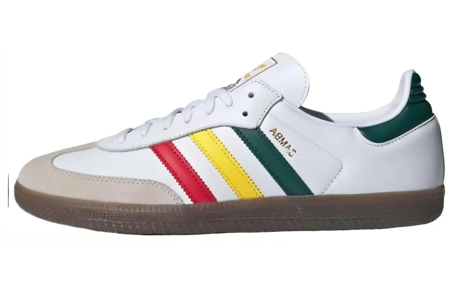 Adidas Originals Samba Og White Rasta US M 7 - POIZON