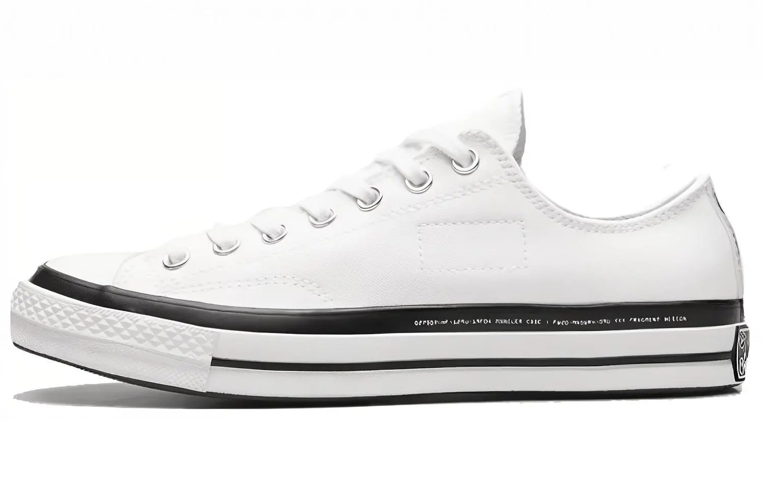 Converse Chuck 70 Fragment Design X Moncler X Low 'White' US M 6