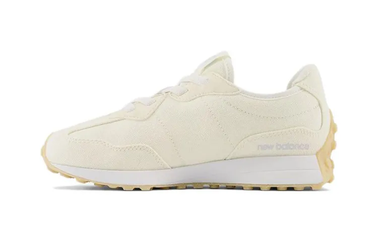 New Balance NB 327 Kids Sneakers PS Low-top Beige/Gray - POIZON