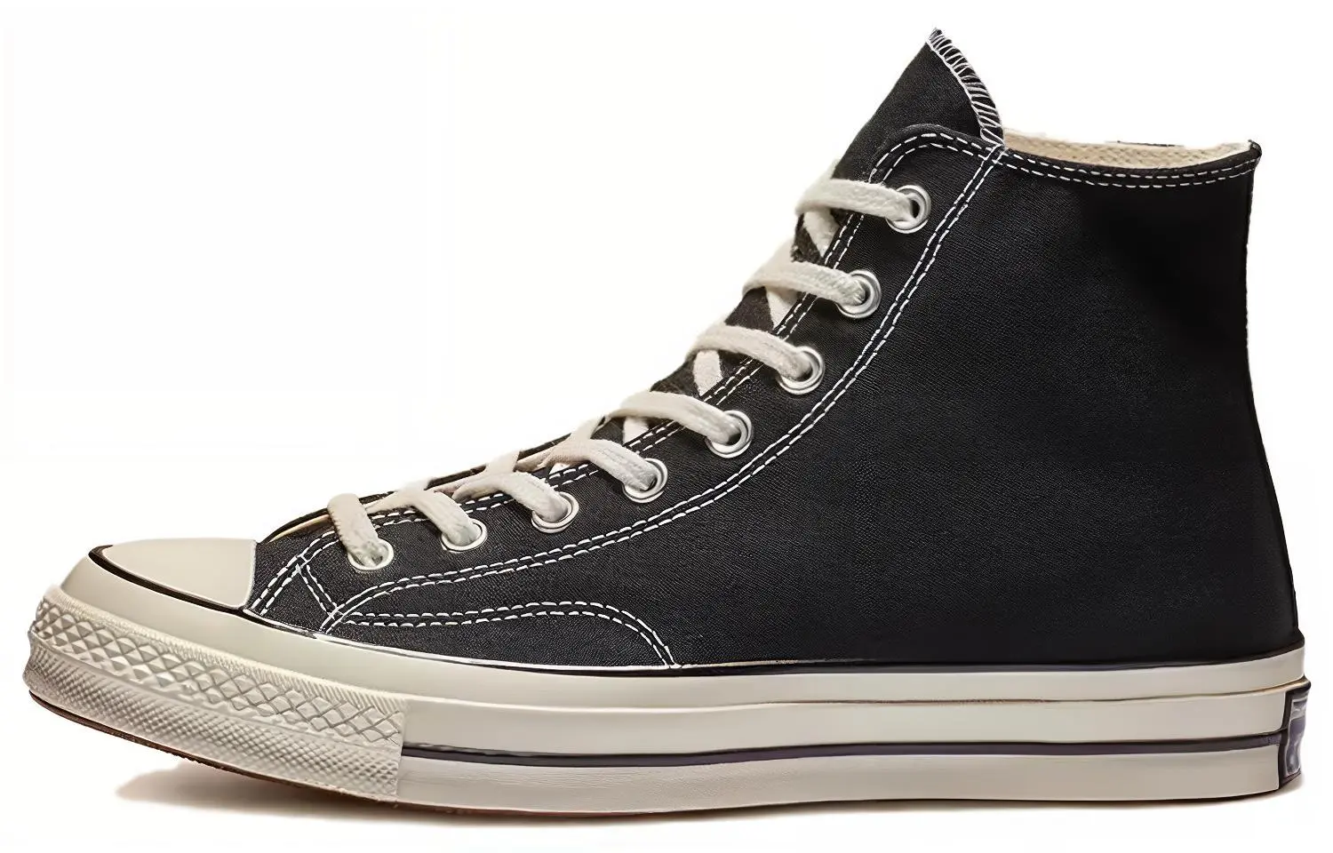 Converse Chuck Taylor All Star 70 Hi Black - POIZON