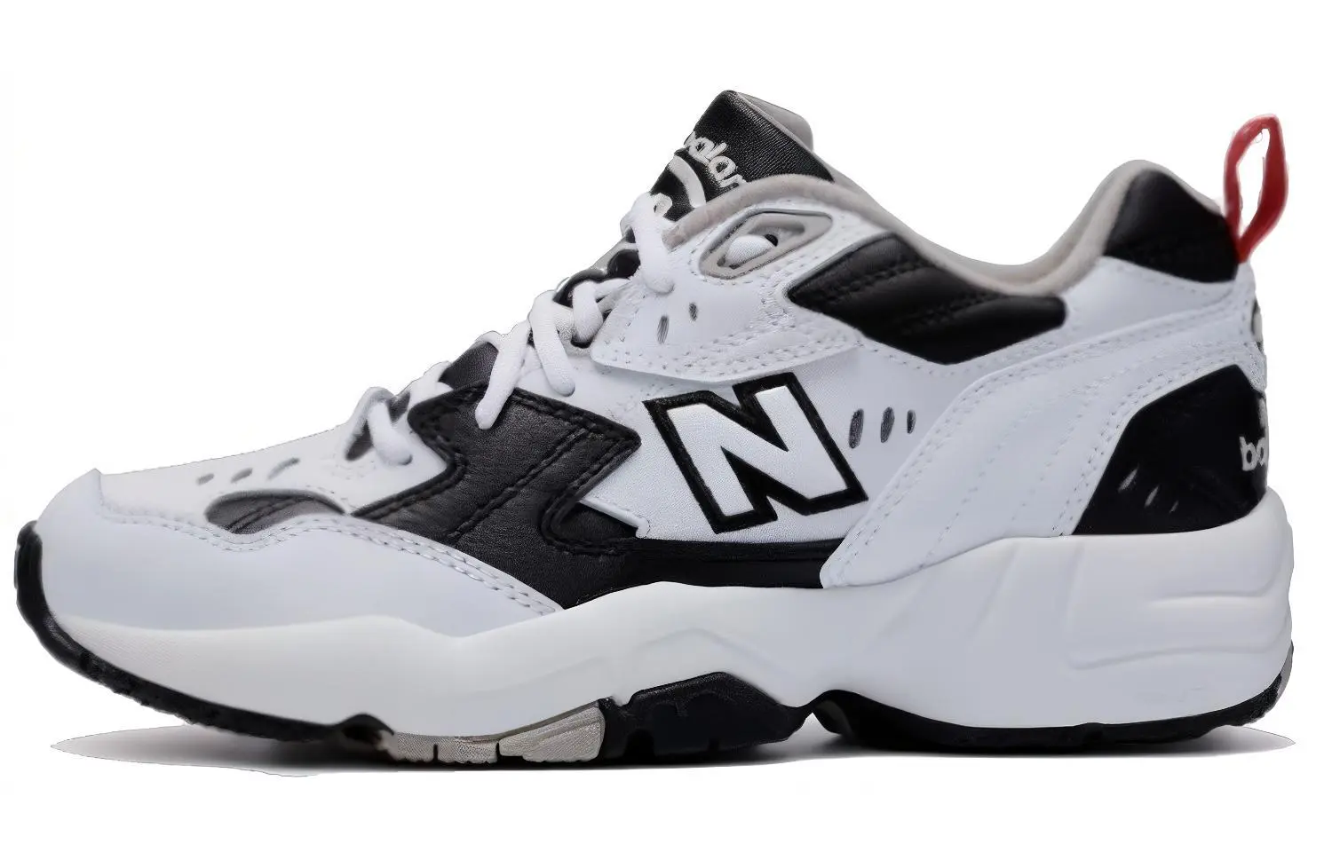New Balance 608 Series 'Black and White' Women's Classic (B) US W 5 - POIZON