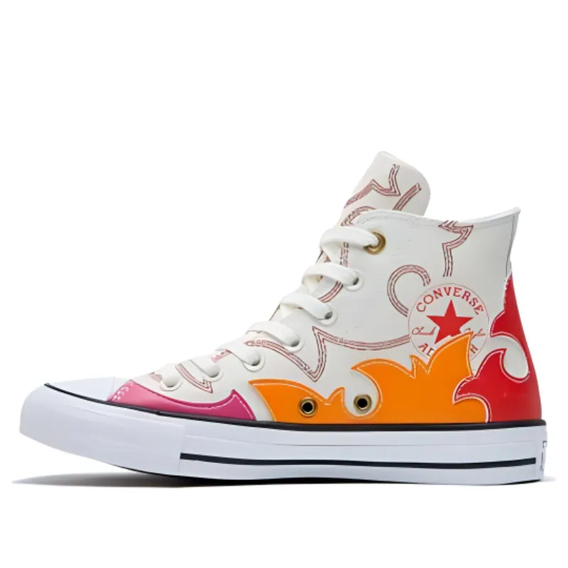 Converse Chuck Taylor All Star Canvas Shoes Women's High-top White ...