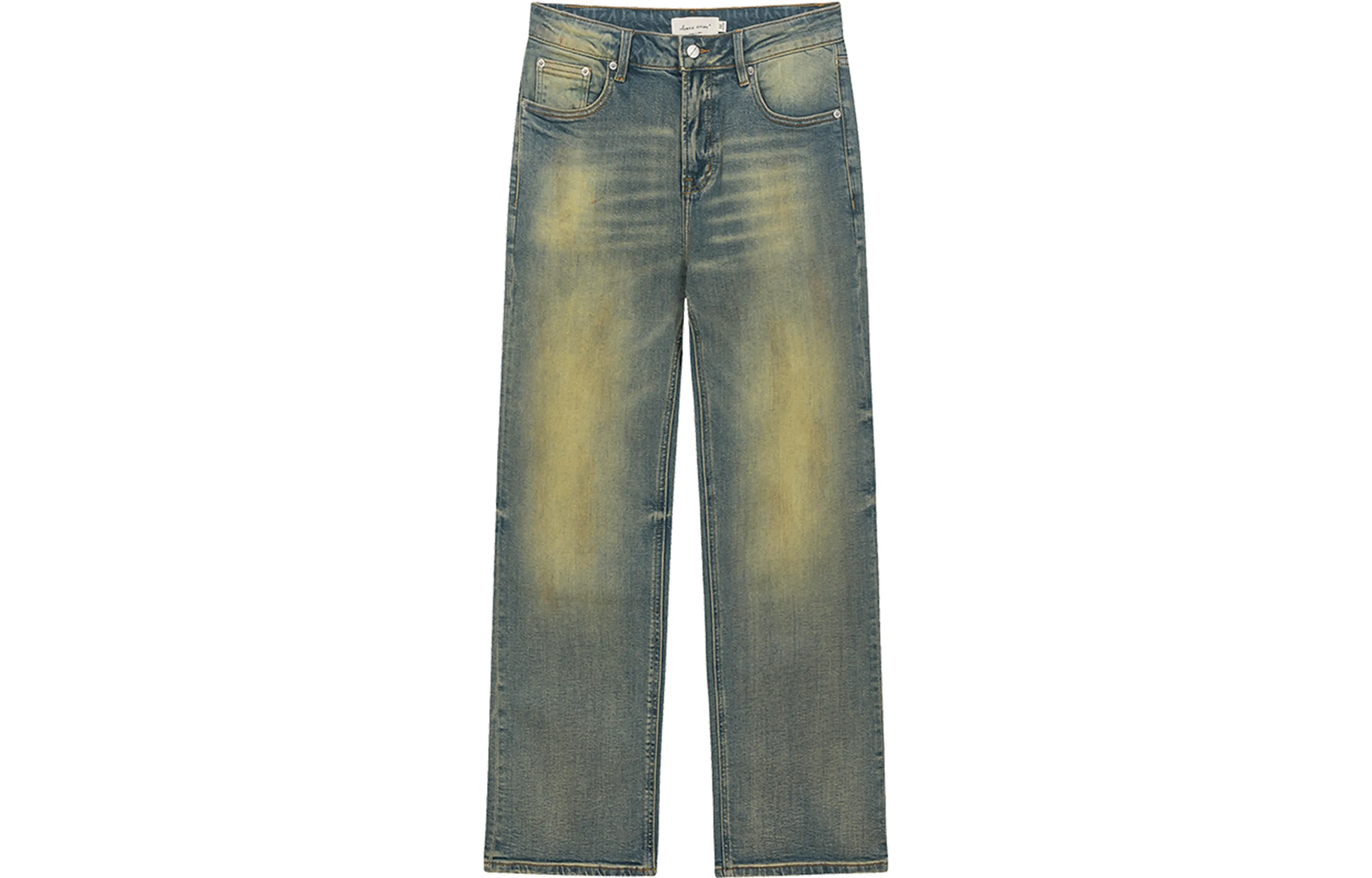 CLIMAX VISION Unisex Jeans - POIZON
