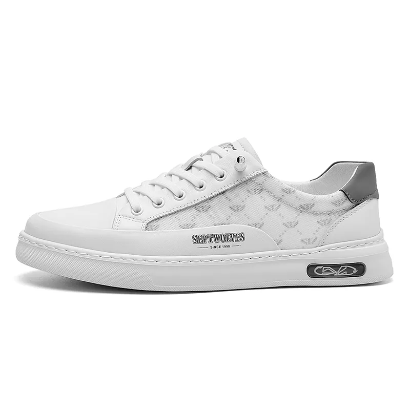 SEPTWOLVES Skateboarding Shoes Men - POIZON