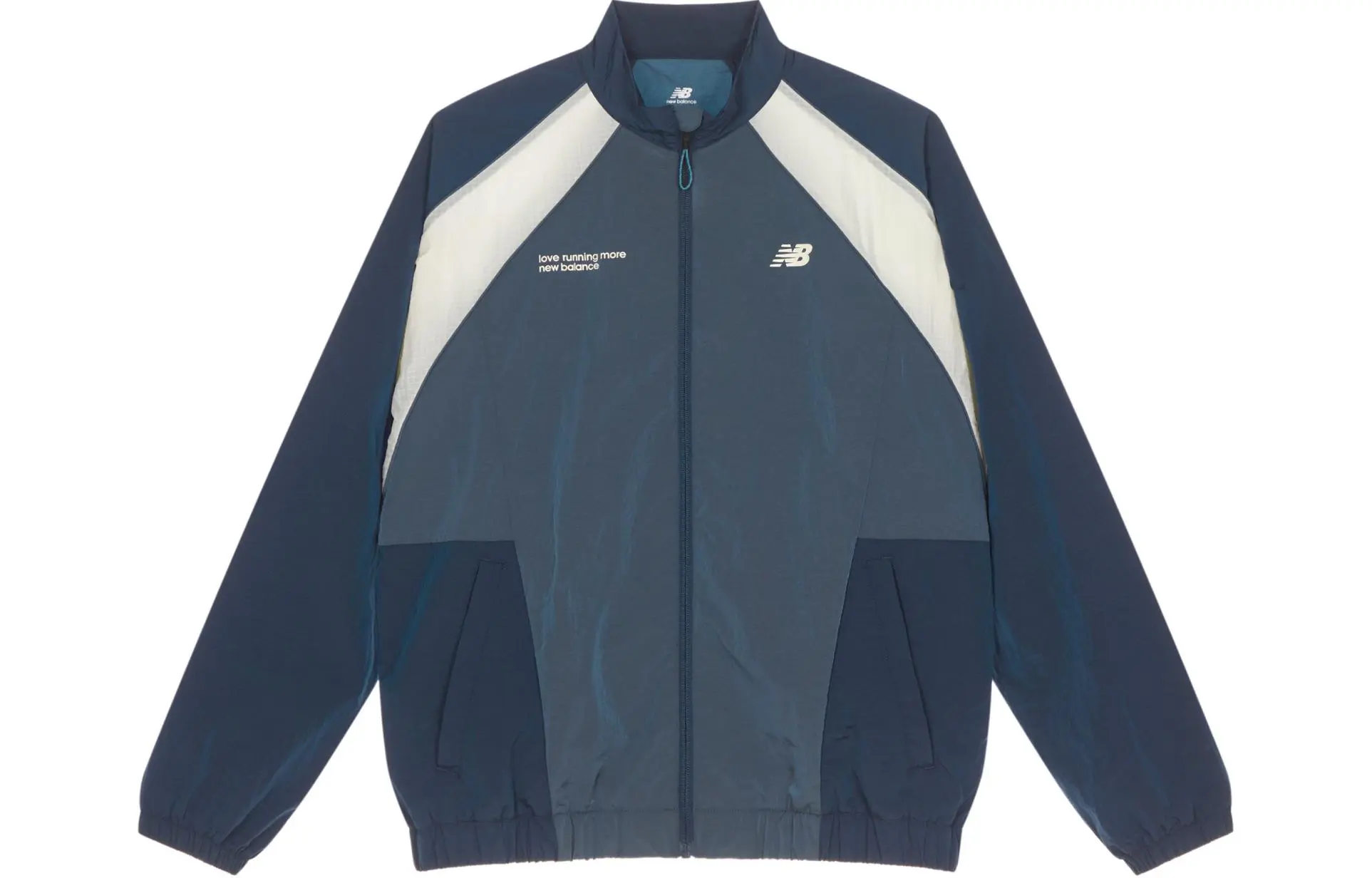 New Balance Jackets Unisex Marine Blue - POIZON