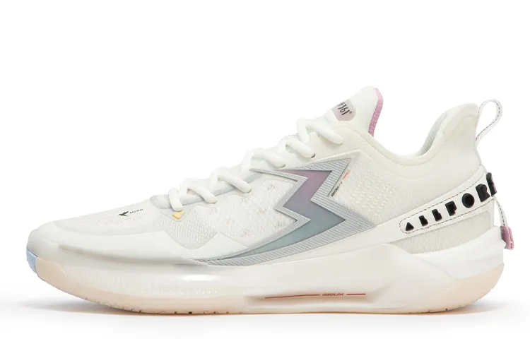 361° BIG3 5.0 Quick PRO Basketball Shoes Men Low-Top Yellow - POIZON