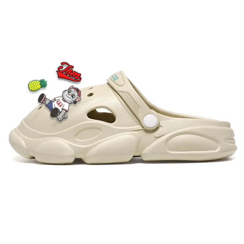 TALKING TOM Clogs Unisex - POIZON