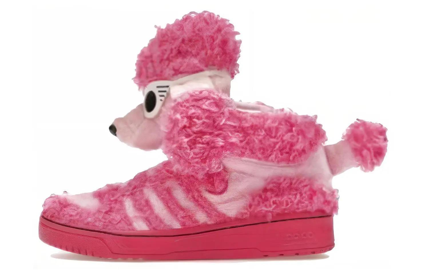 Adidas Originals Js Poodle Jeremy Scott Pink - POIZON