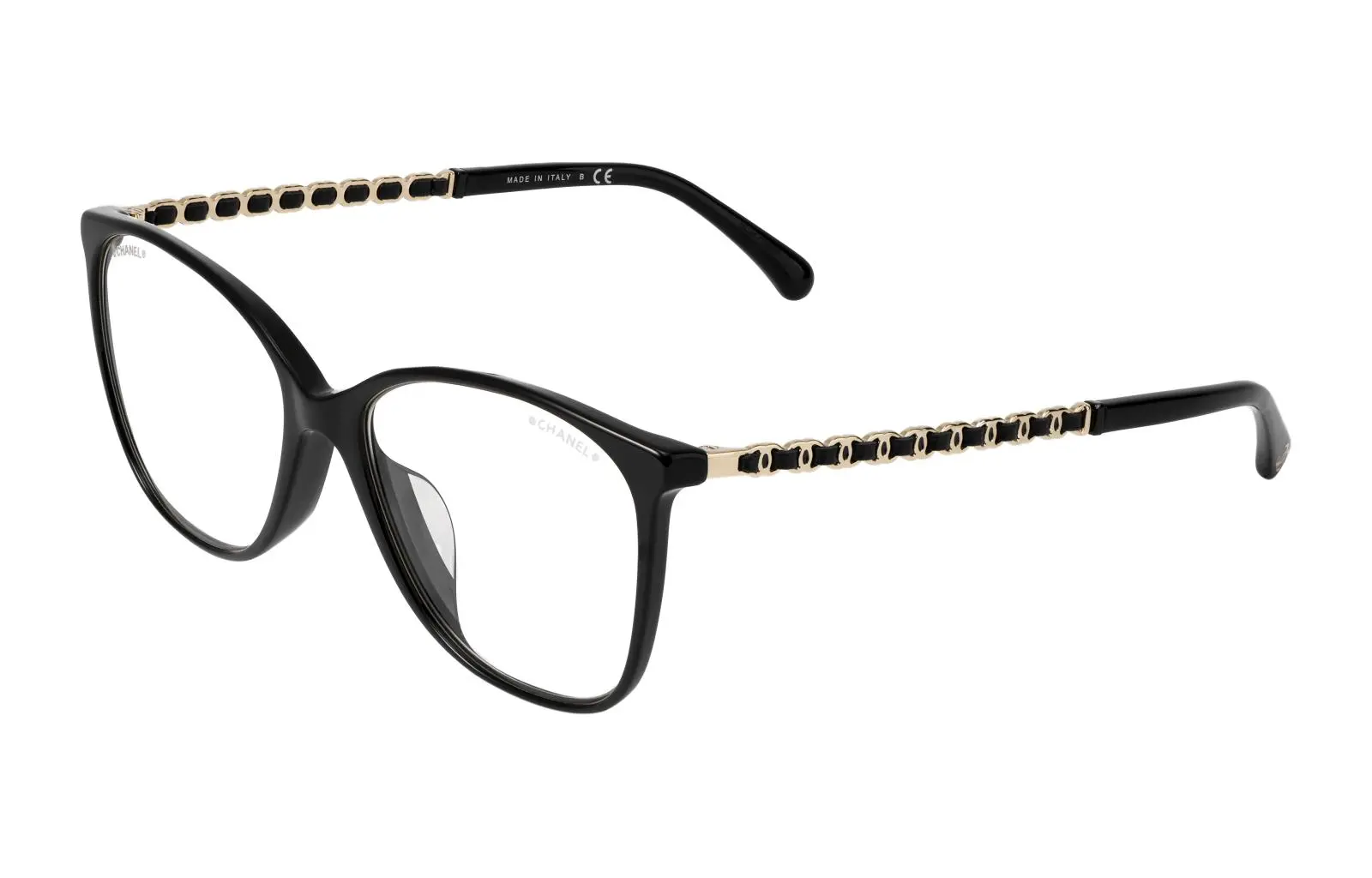 CHANEL Optical Frame Unisex Black - POIZON