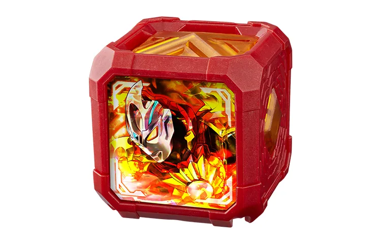 BANDAI DX Ultraman Tiga Solar Flare Armor Puzzle Transformation Device ...