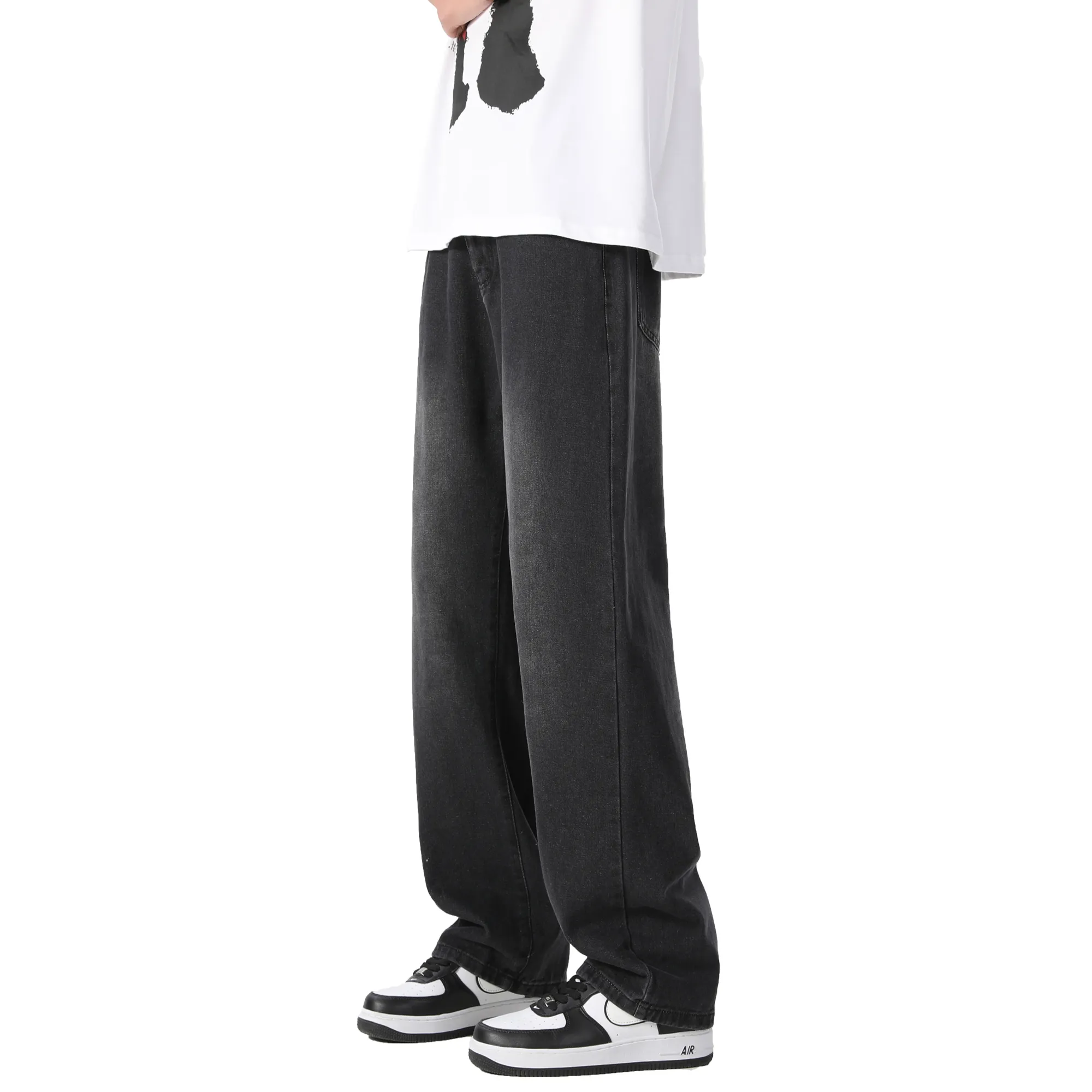 FIDO DIDO Unisex Jeans - POIZON