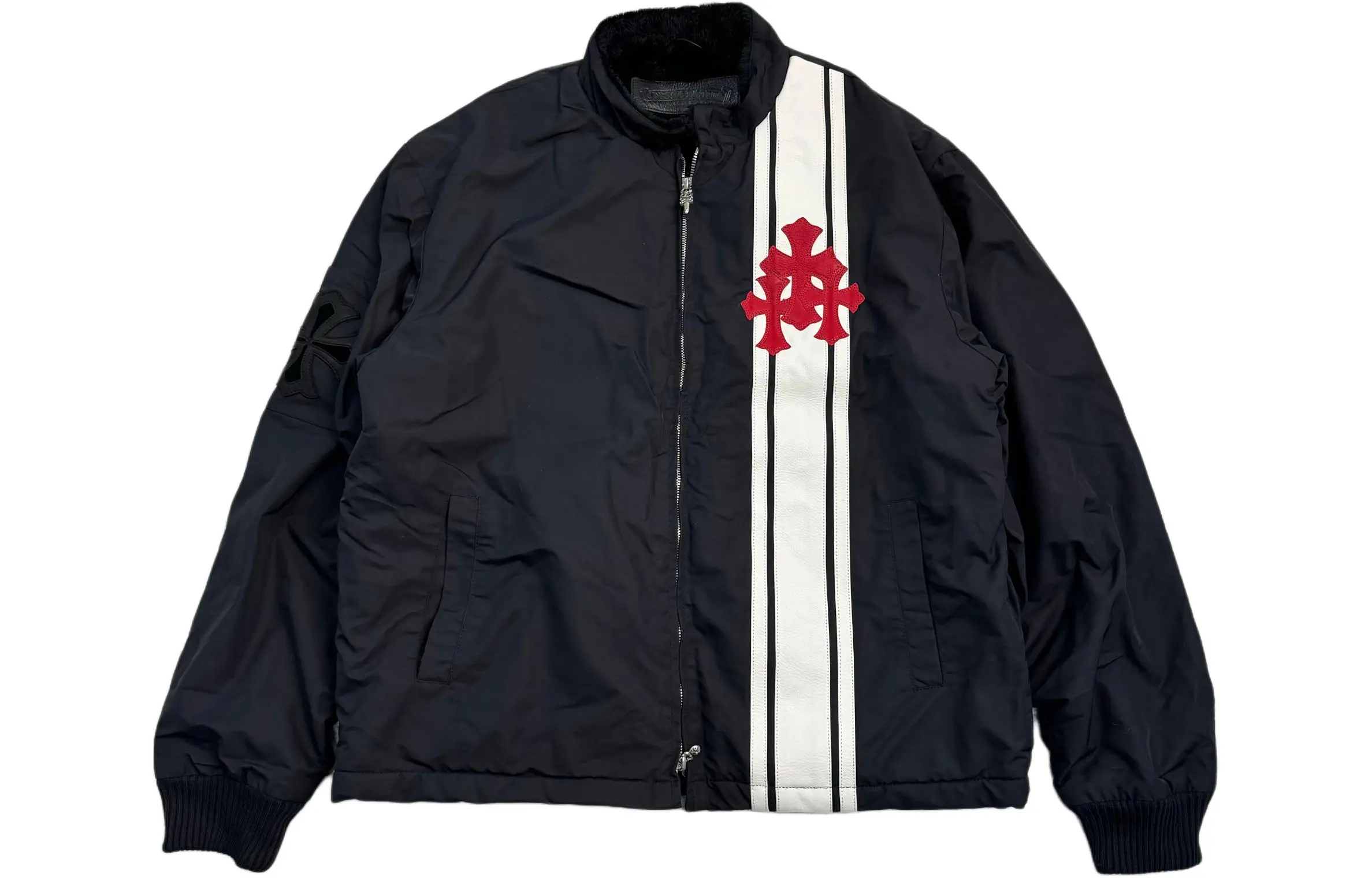 Chrome Hearts Jackets Men Black - POIZON