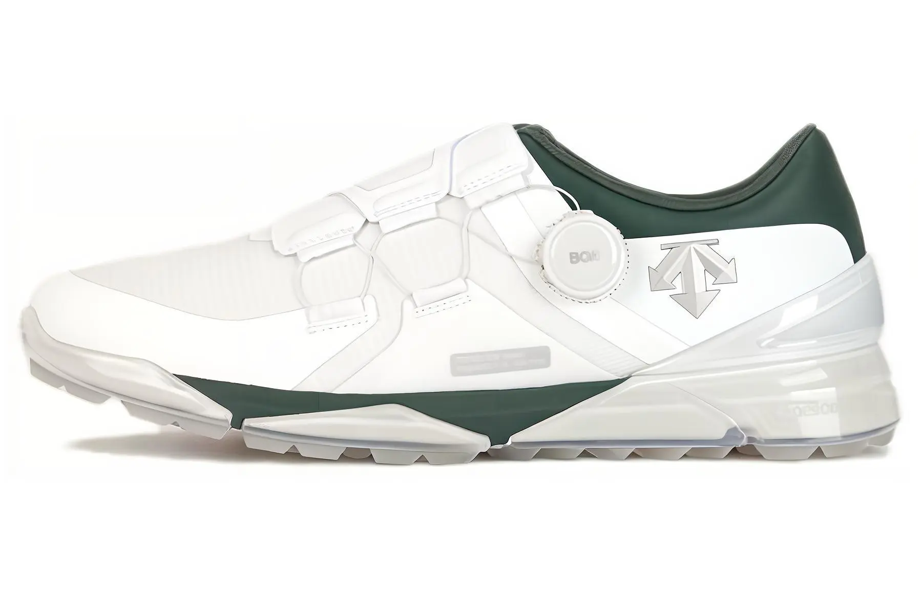 DESCENTE CONDOR BOA Golf Shoes Men Low-Top Green - POIZON