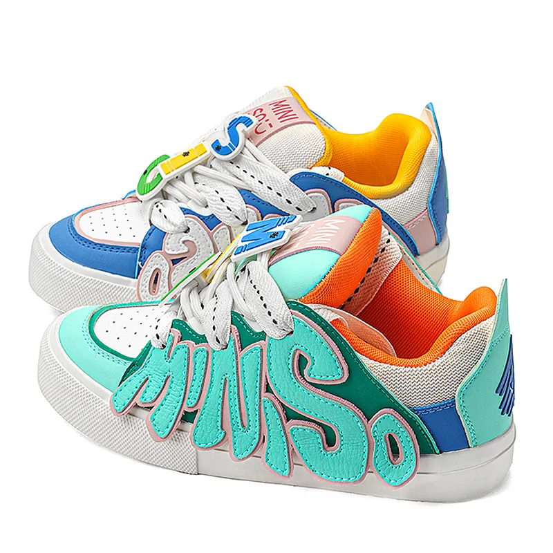 MINISO Genki N Series Skateboarding Shoes Unisex - POIZON