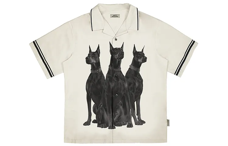 EMPTY REFERENCE Doberman Series Shirt Unisex - POIZON