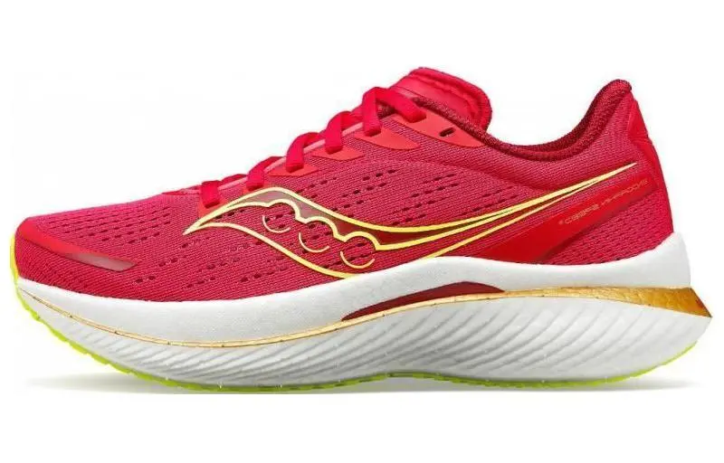 saucony Endorphin Speed 3 Red Poppy White - POIZON