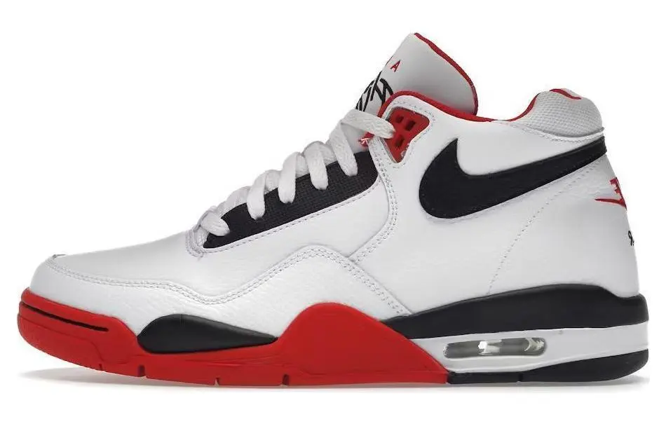 Nike Flight Legacy Red White - POIZON