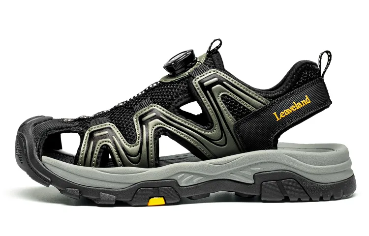 LEAVELAND River Trekking Shoes Men - POIZON