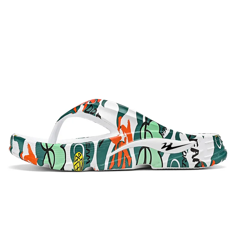 DOUBLE STAR 88 Flip Flops Unisex - POIZON