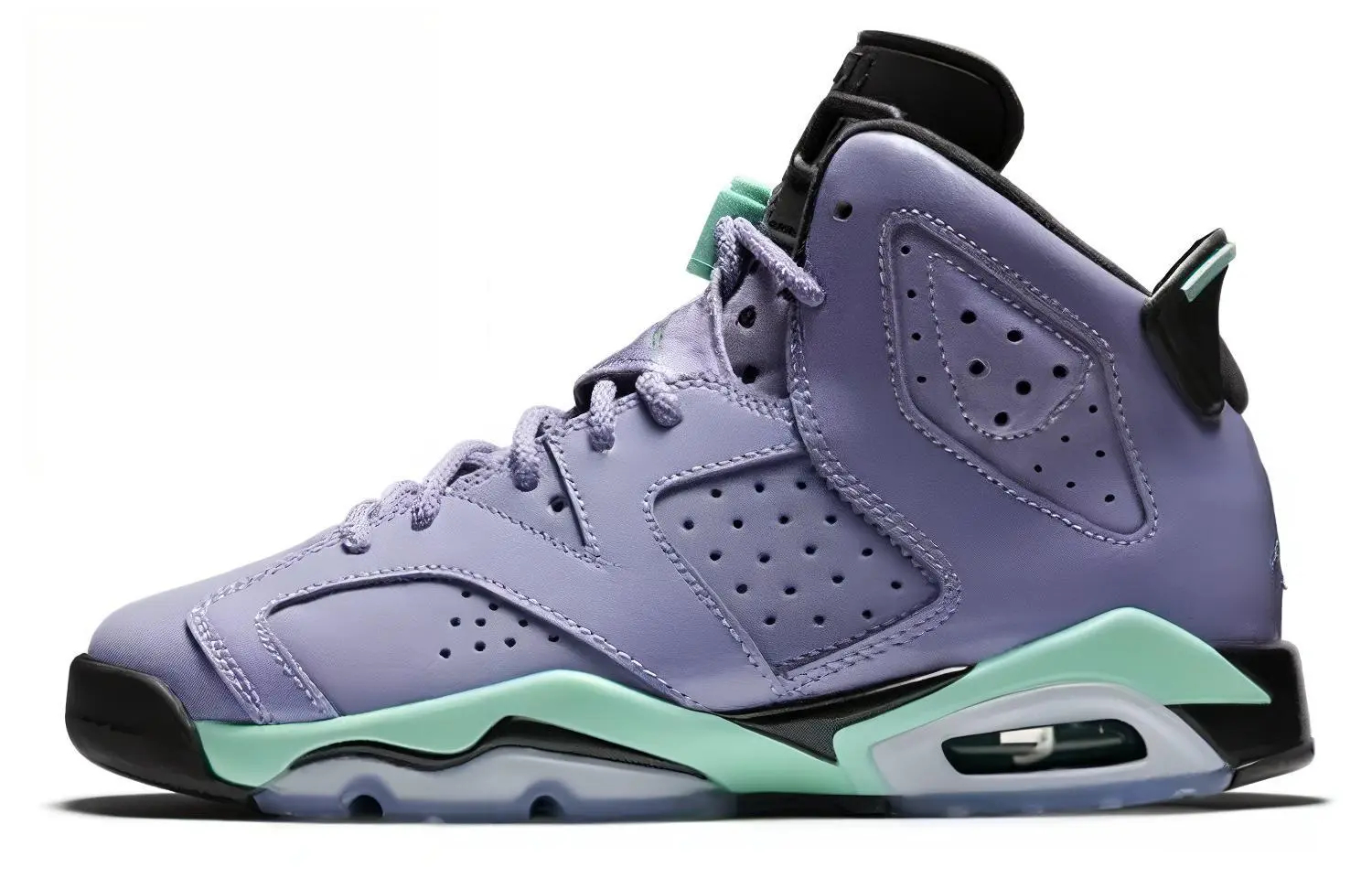 JORDAN 6 Retro Iron Purple GS - POIZON