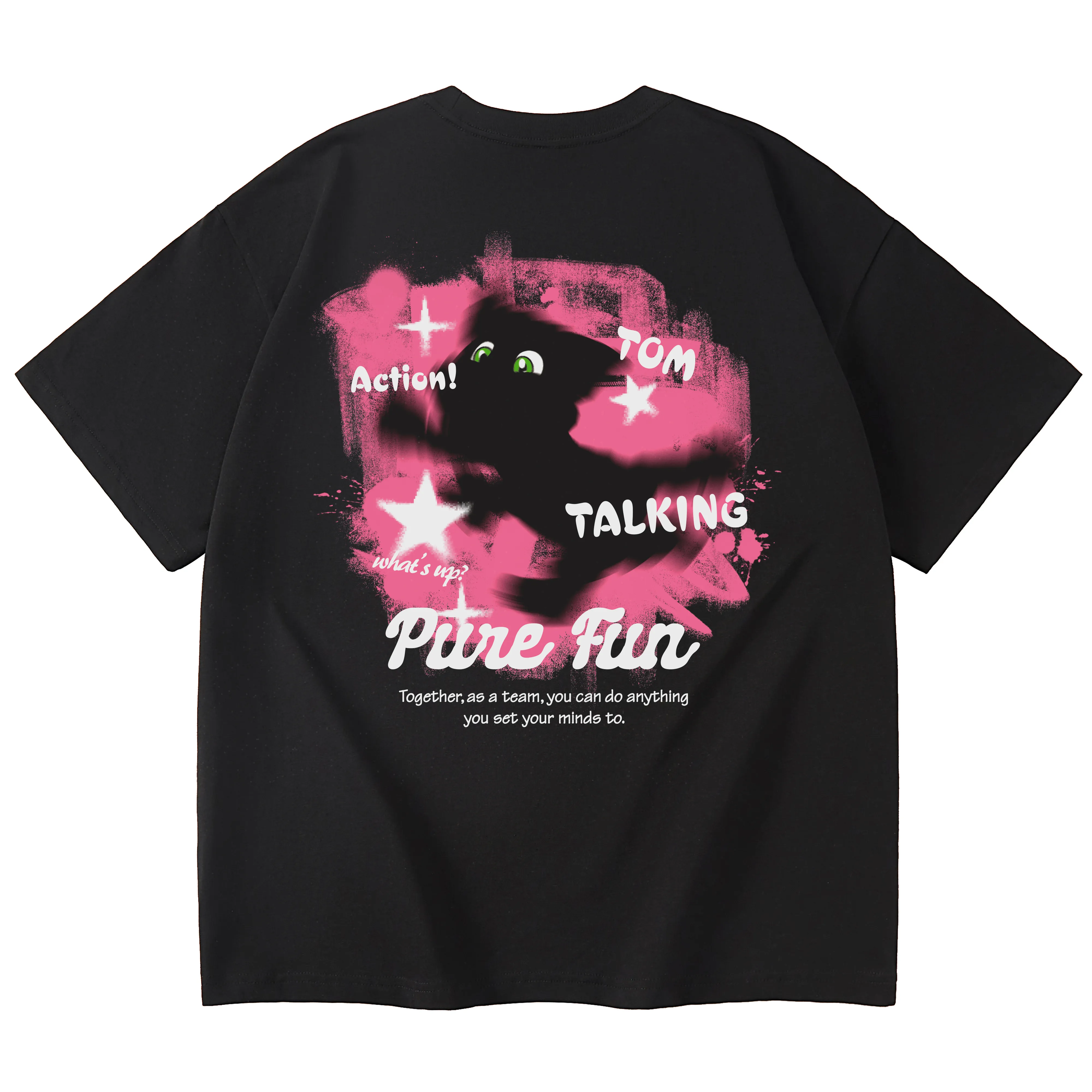 TALKING TOM T-Shirts Unisex - POIZON