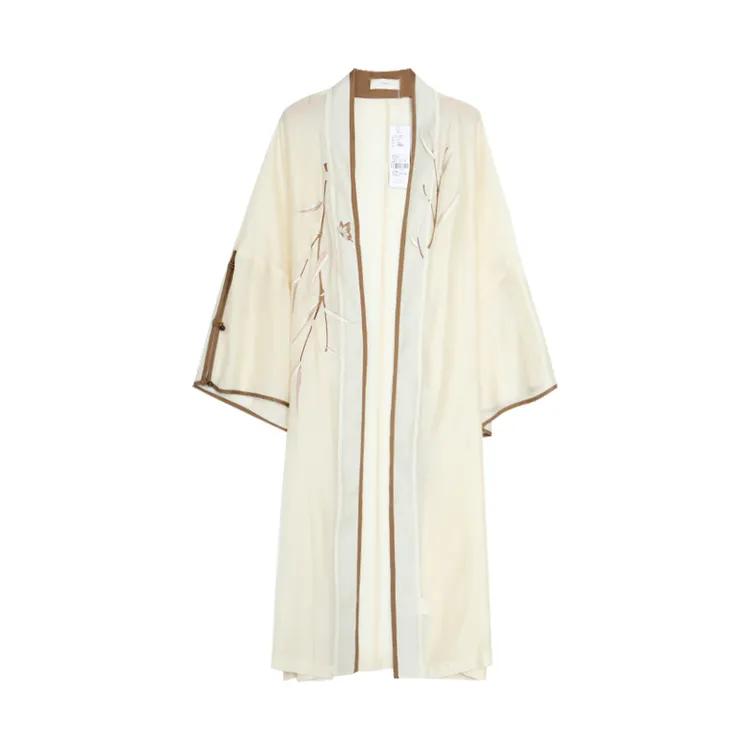 SETIROM Trench Coats Women's Light Khaki - POIZON